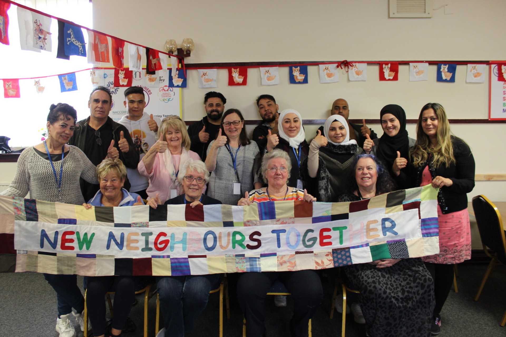 New Neighbours Together - New Neighbours Together Burnley